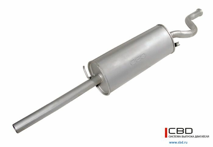 Глушитель основной 2110 2111 СВД г Санкт Петербург до 2007г