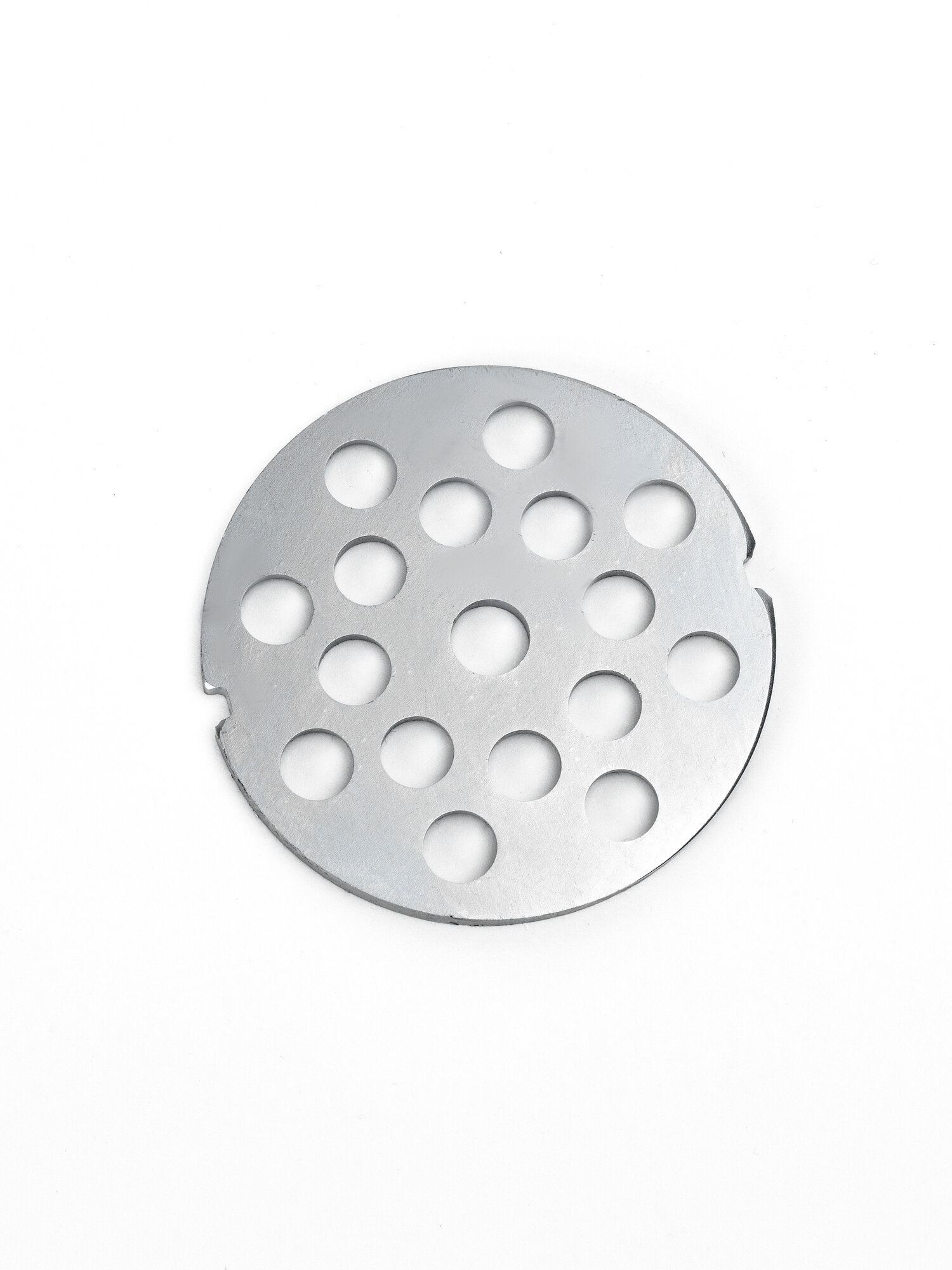 Крупная решетка для мясорубки кухонного комбайна R101, решетка перфорированная