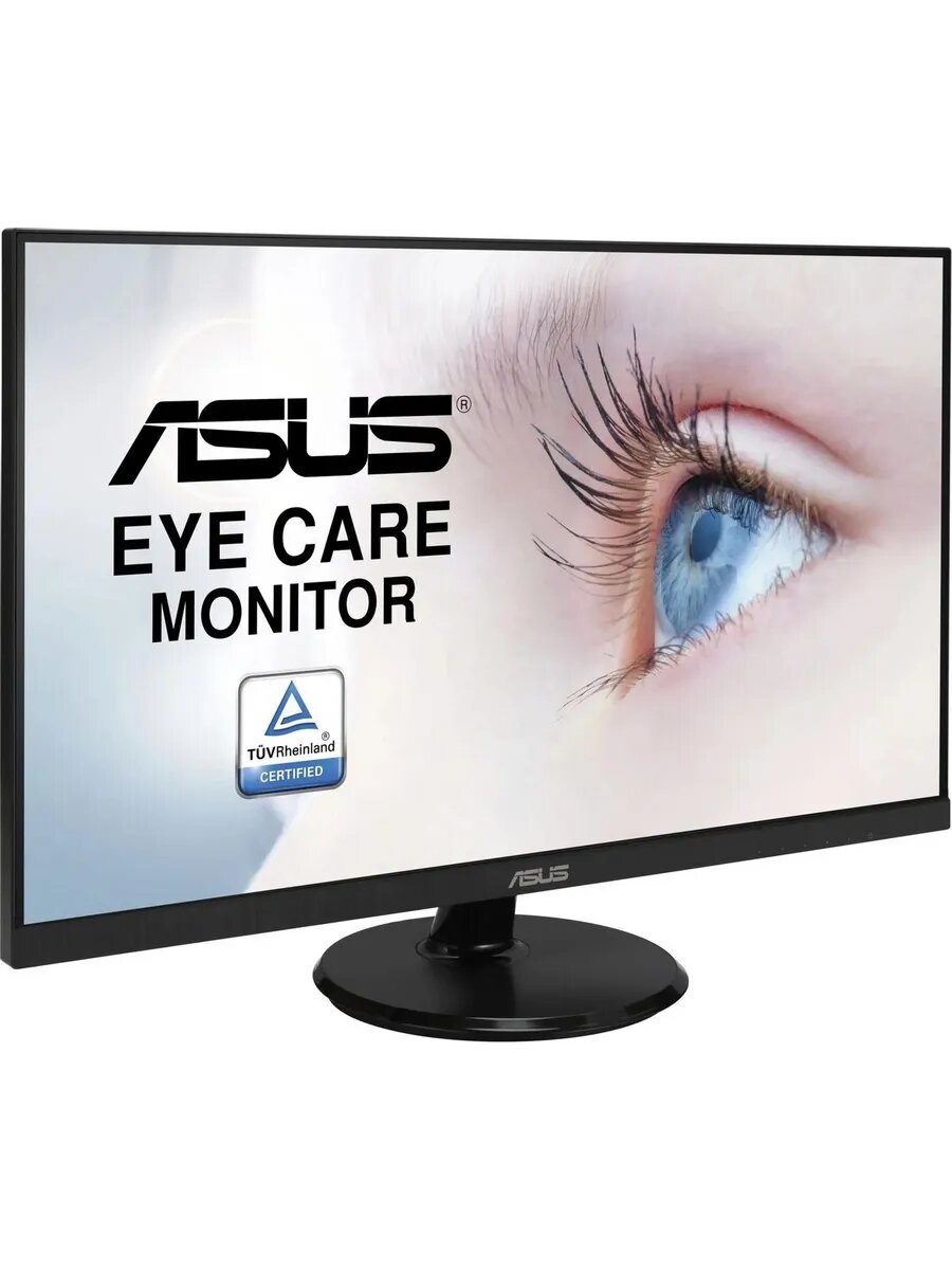 Монитор Asus 27 VA27DQFS черный IPS LED 16:9 HDMI M/M матовая HAS Piv 1000:1 300cd 178гр/178гр 1920x