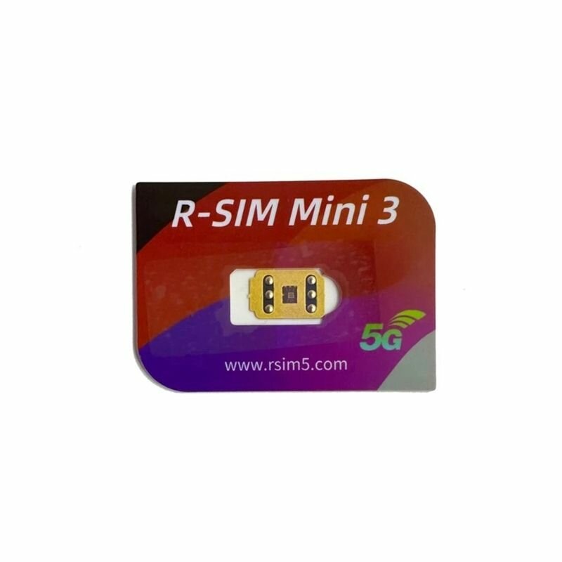 Инновационная карта для разблокировки телефонов серии 13 16