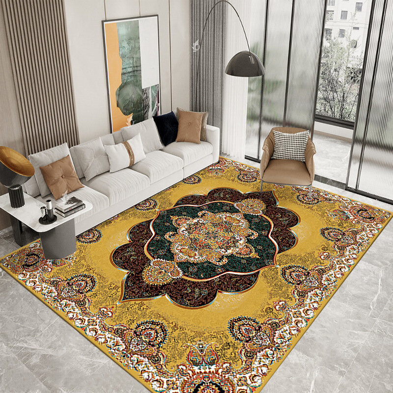 Винтажные персидские ковры, гостиная, спальня, прикроватные ковры, можно покрыть большую площадь