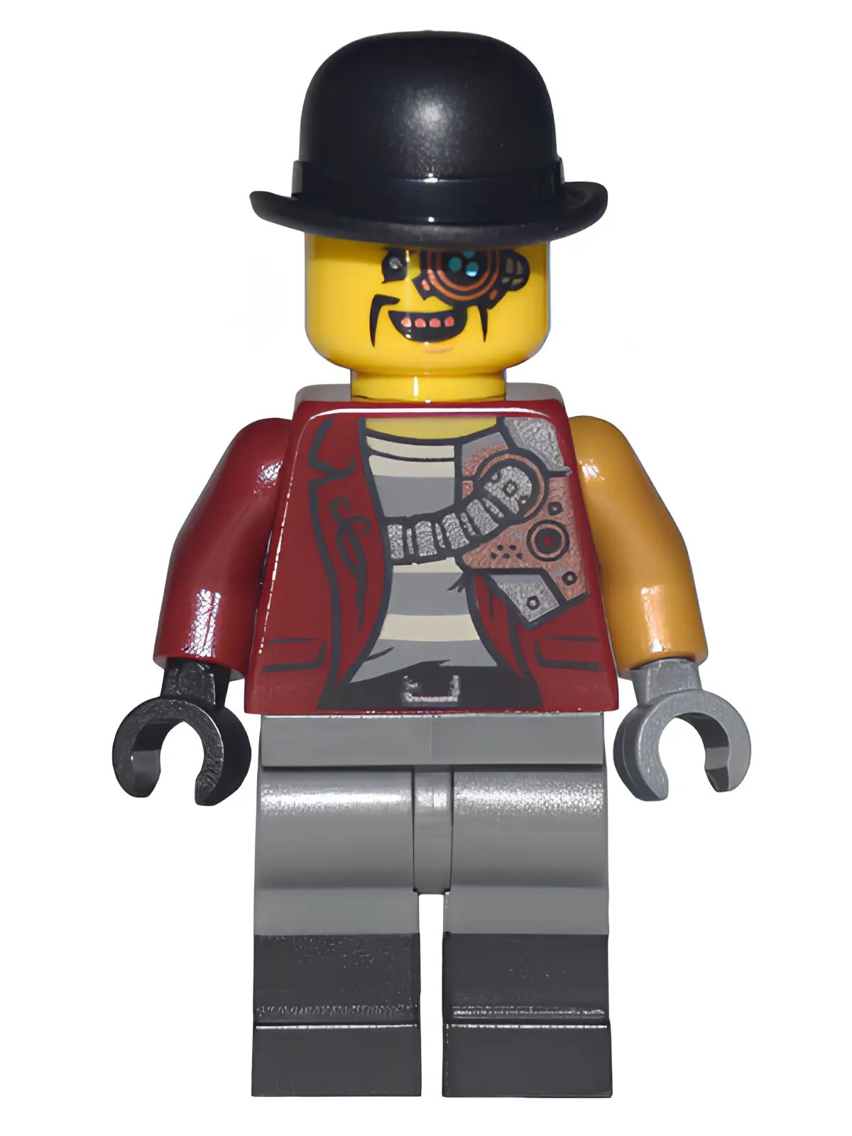 Минифигурка Lego Ninjago The Mechanic njo0666 N