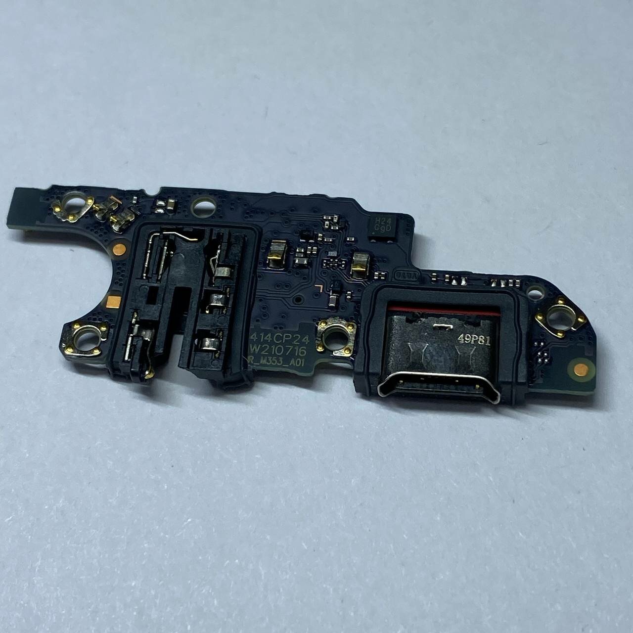 HONOR X6B нижняя плата с разъёмом зарядки оригинал снятая