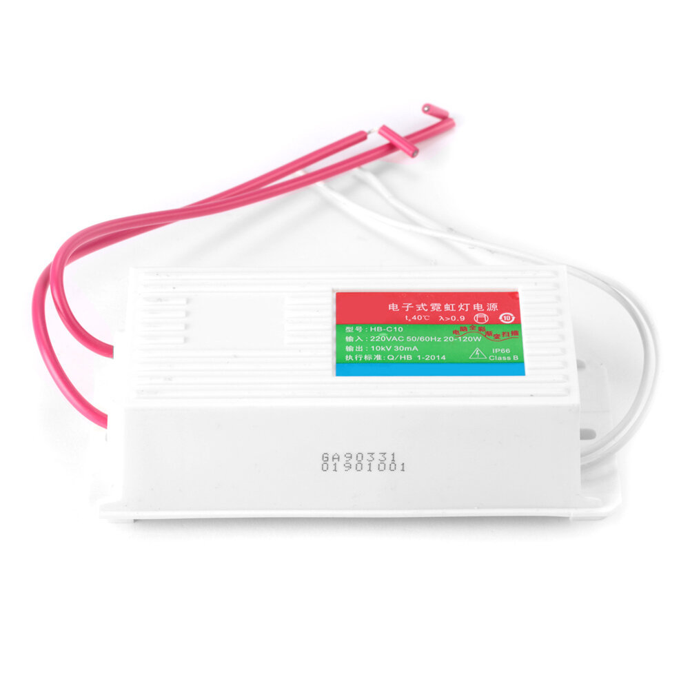 Электронный трансформатор для неоновых вывесок 10 кВ переменного тока, нагрузка 30 мА, длина цепи 4-10 м, выпрямитель питания для неоновых вывесок.