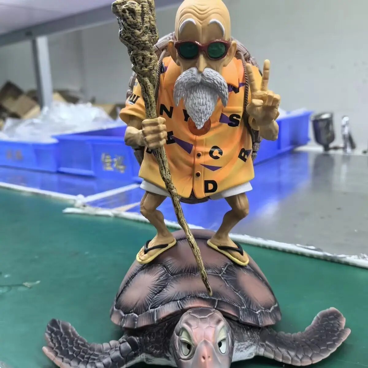 Фигурка Bandai Dragon Ball Master Roshi PVC 20см