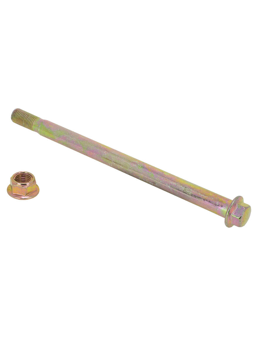 Ось заднего/переднего колеса M14х1,5 d15х225mm для мотоцикла IRBIS TTR125; заднего TTR110 WM