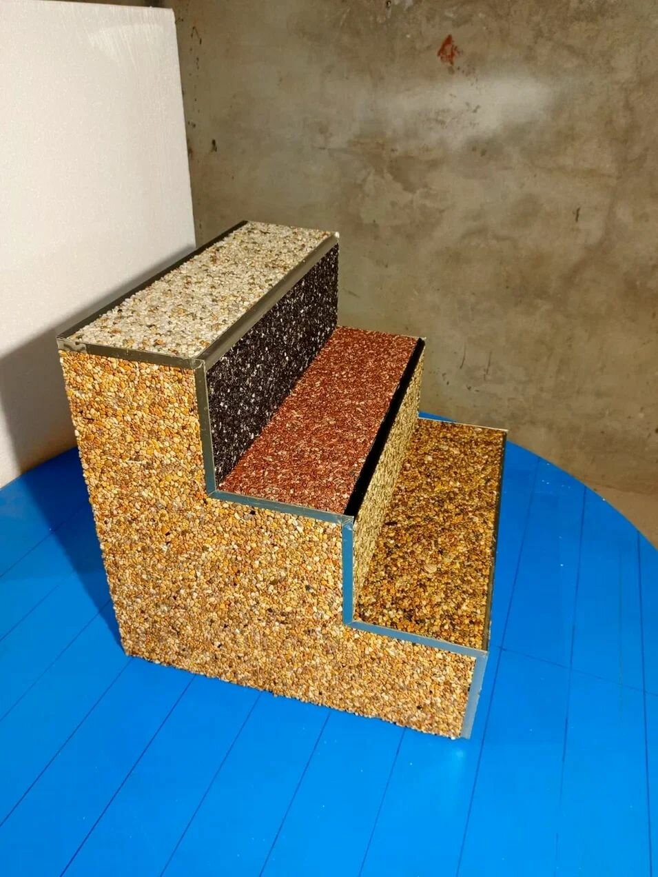 Полимерное связующее для вертикального каменного ковра, 1кг