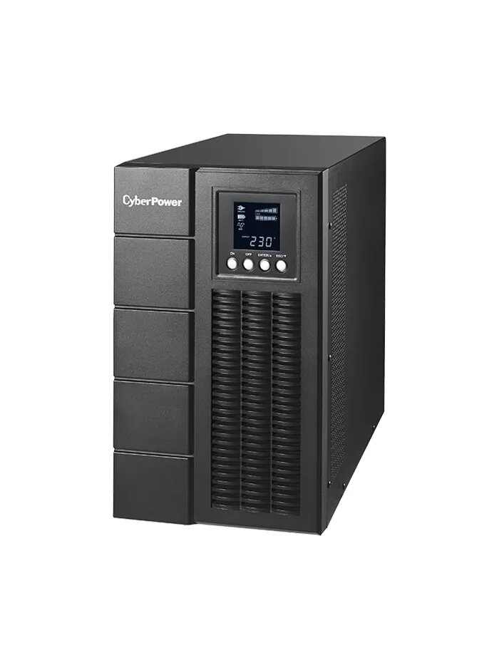 Источник бесперебойного питания CyberPower OLS3000E 2400 Вт, С двойным преобразованием (On-line)