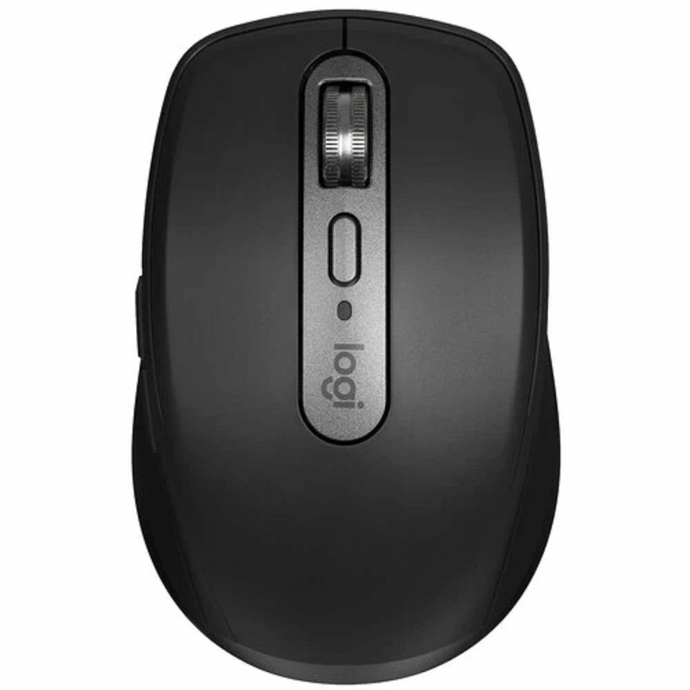 Logitech Мышь 910 - 006929 910 - 006938 Мышь MX Anywhere 3S графитовый лазерная 4000dpi беспроводная BT Radio USB для ноутбука 6but