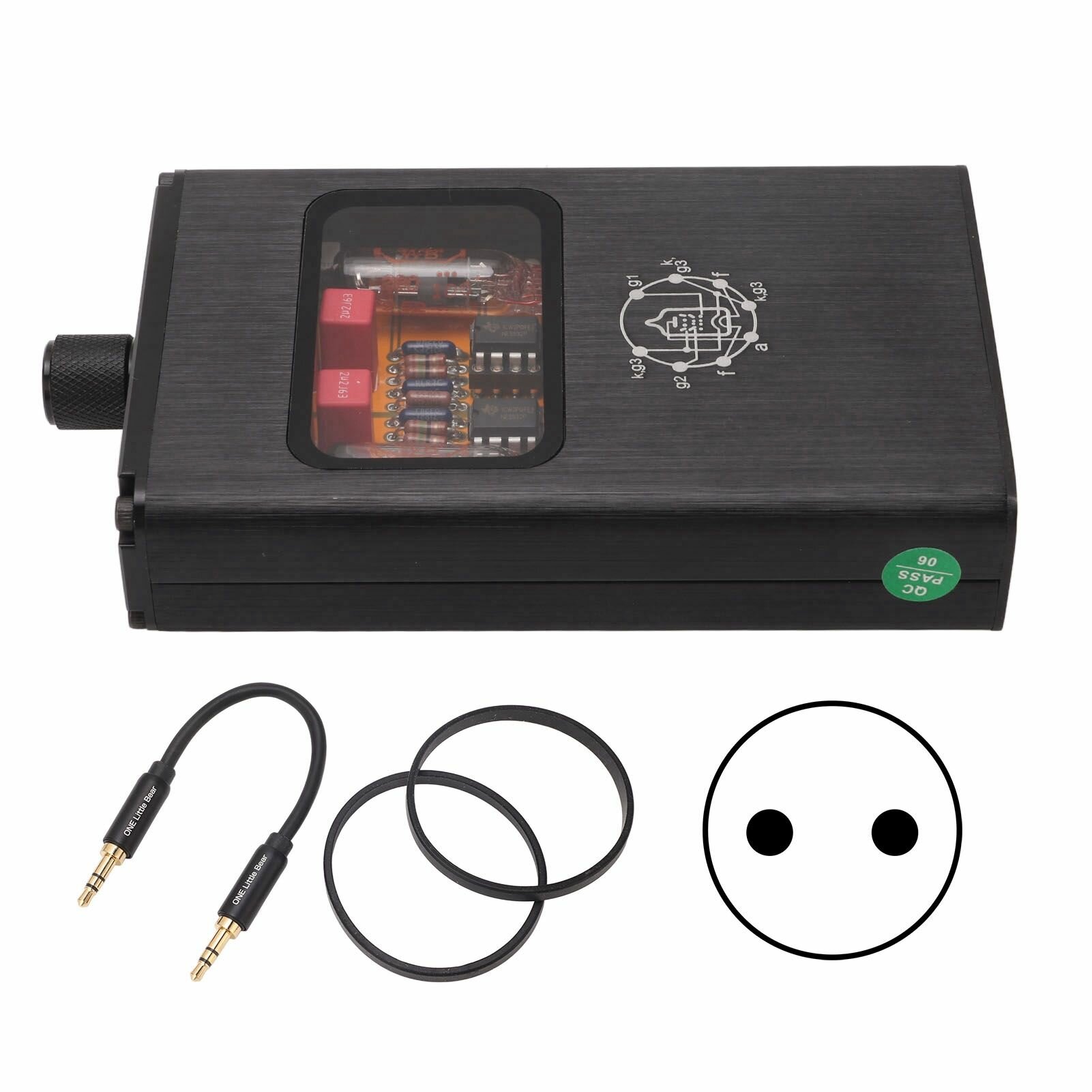 Ламповый усилитель для наушников 2.5/3.5мм