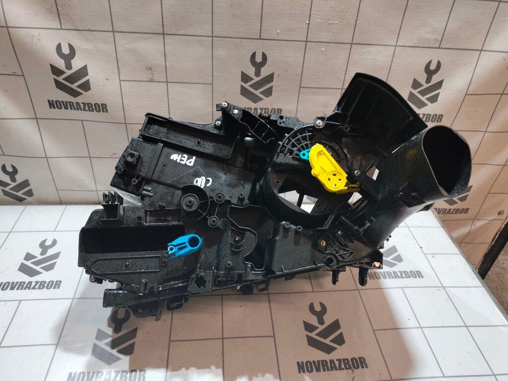 Корпус отопителя Renault Clio 3 2005-2012