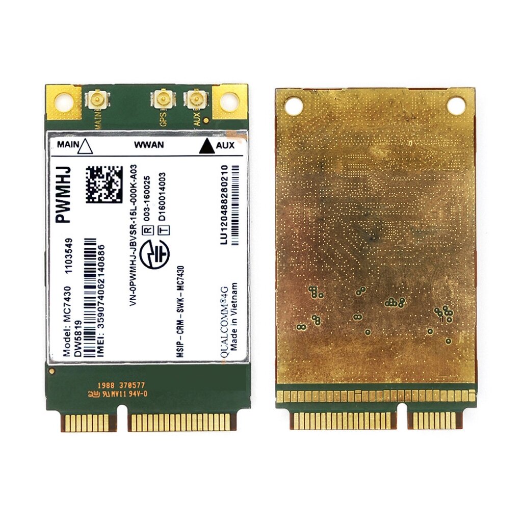 Модуль 4G MC7430 PCIe Mini Card — фото 1