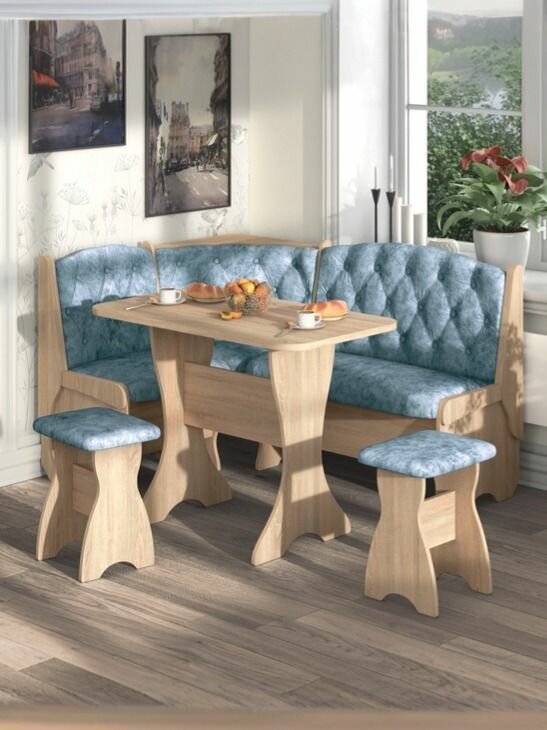 Кухонный уголок Орхидея Люкс