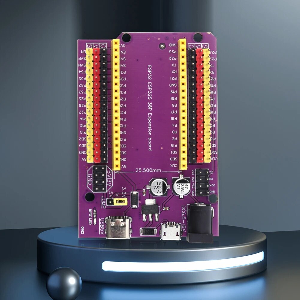 USB модуль ESP32 NodeMCU-32S — фото 1