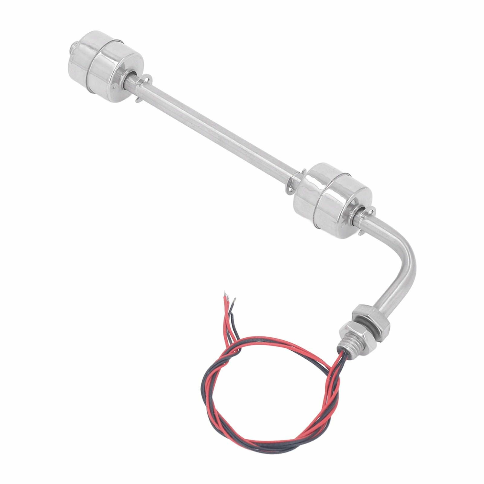 Нержавеющий поплавковый датчик уровня воды для управления насосами в бассейнах, аквариумах и прудах (0-110В)