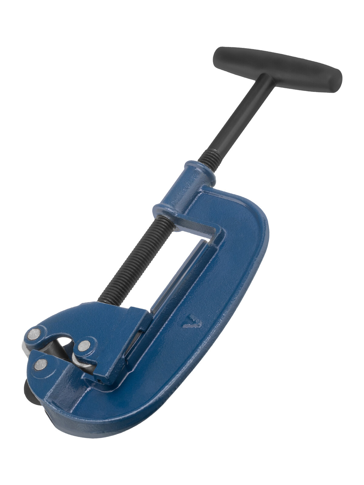 Труборез для медных и стальных труб 25-75 мм Сибртех, режущий ролик из легированной стали и металлический корпус, 78715