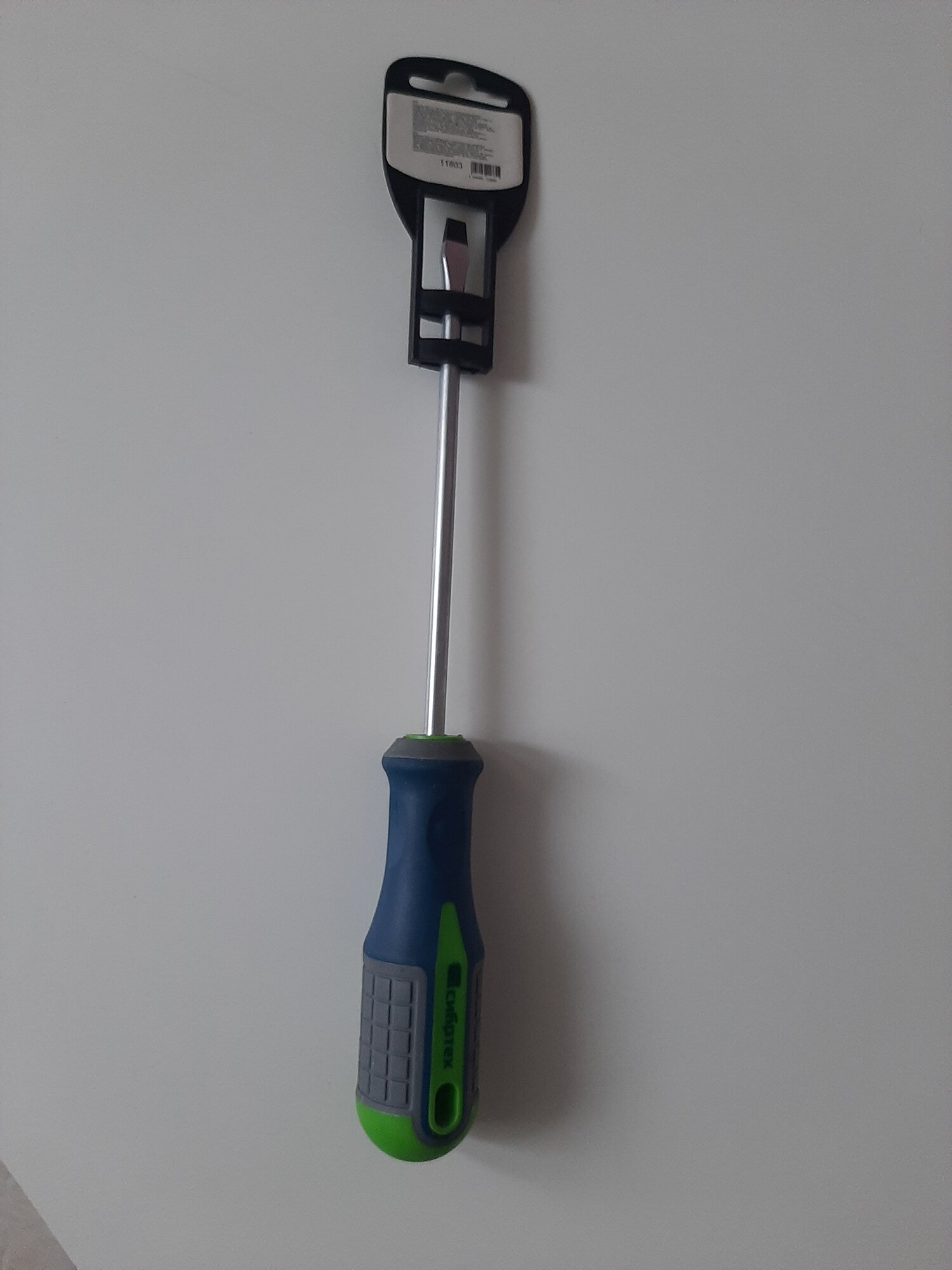 Отвёртка SL6 x 150 мм двухкомпонентная ручка Сибртех арт. 11803