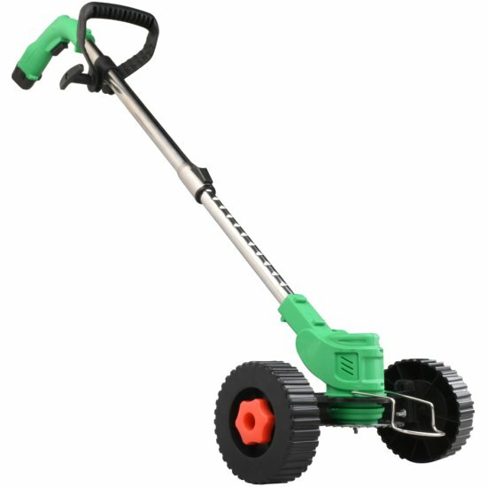 Триммер-газонокосилка аккумуляторный Zitrek GreenCut 12 Pro (12В, Li-ion акк 2шт, колеса) 082-2004