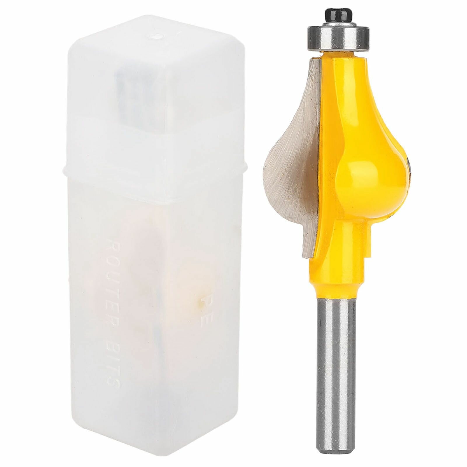 Фрезы для поручней из карбида 8 мм для деревообработки, фреза для МДФ, массива дерева, ДСП, прочная и точная