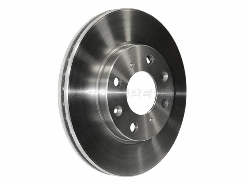 HOSU Диск тормозной передний Honda Fit 01-20 / City 14-17 / Fit Aria 02-09 / Jazz 02-17