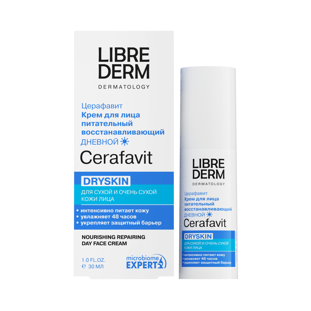 Librederm церафавит крем для лица питательный восстанавливающий дневной 30 мл