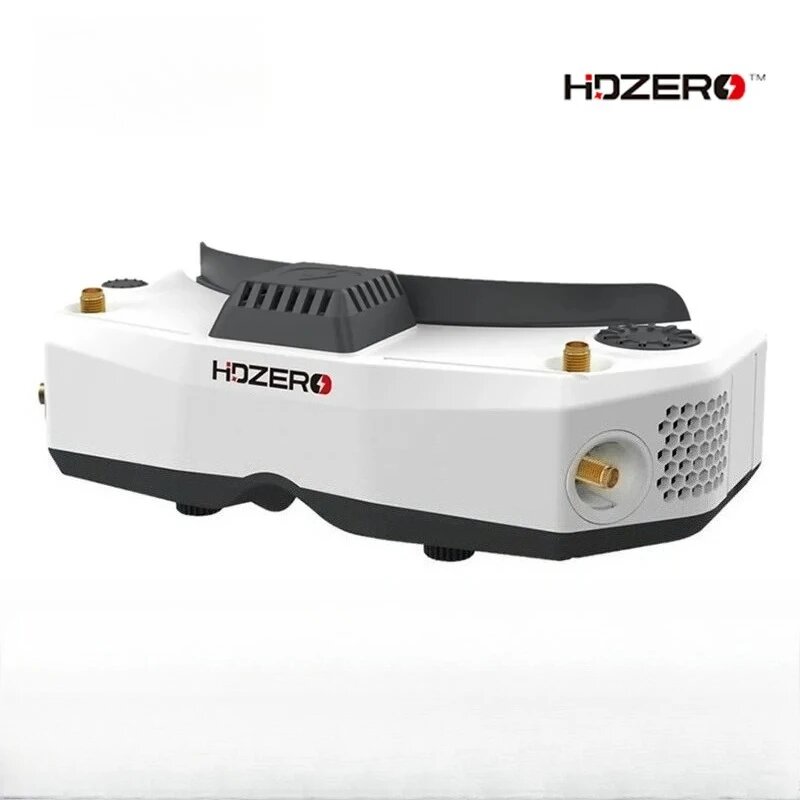 HDZero Goggle 2 Red Standard WHITE Combo D — фото 1