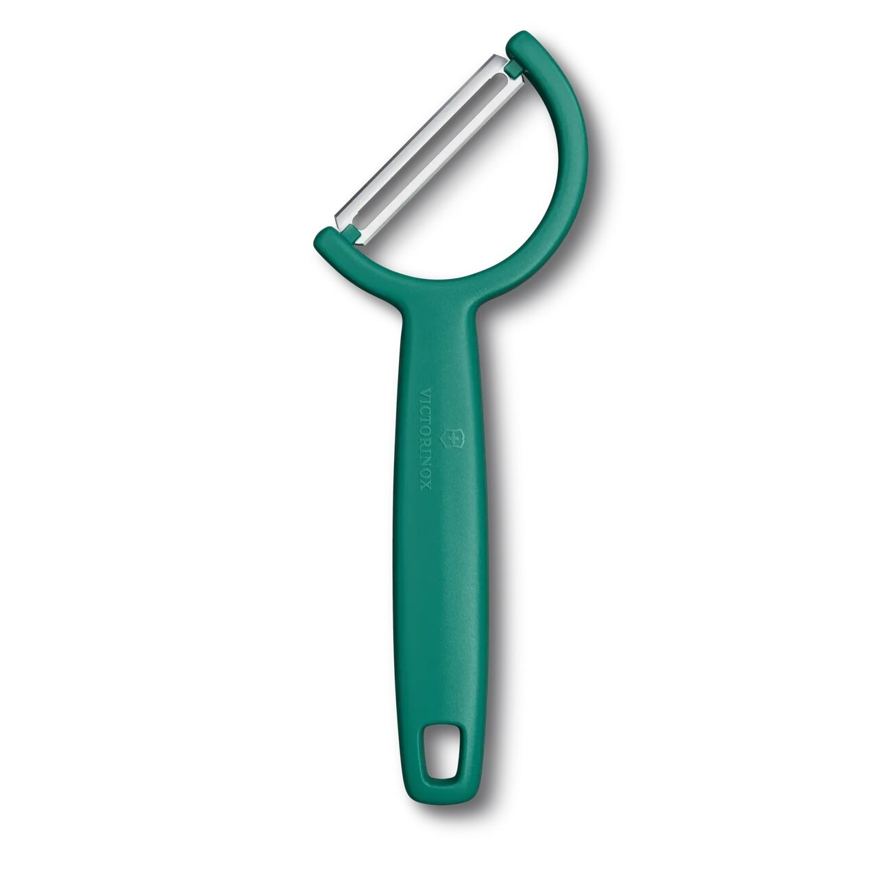 Овощечистка Victorinox Rho для овощей и фруктов, зеленая (6.0950.4)