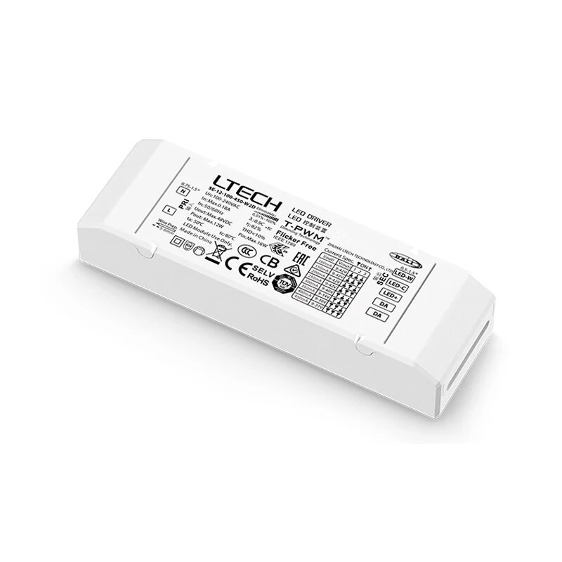 LTECH DALI CC Драйвер затемнения 12Вт, Цвет: CCT