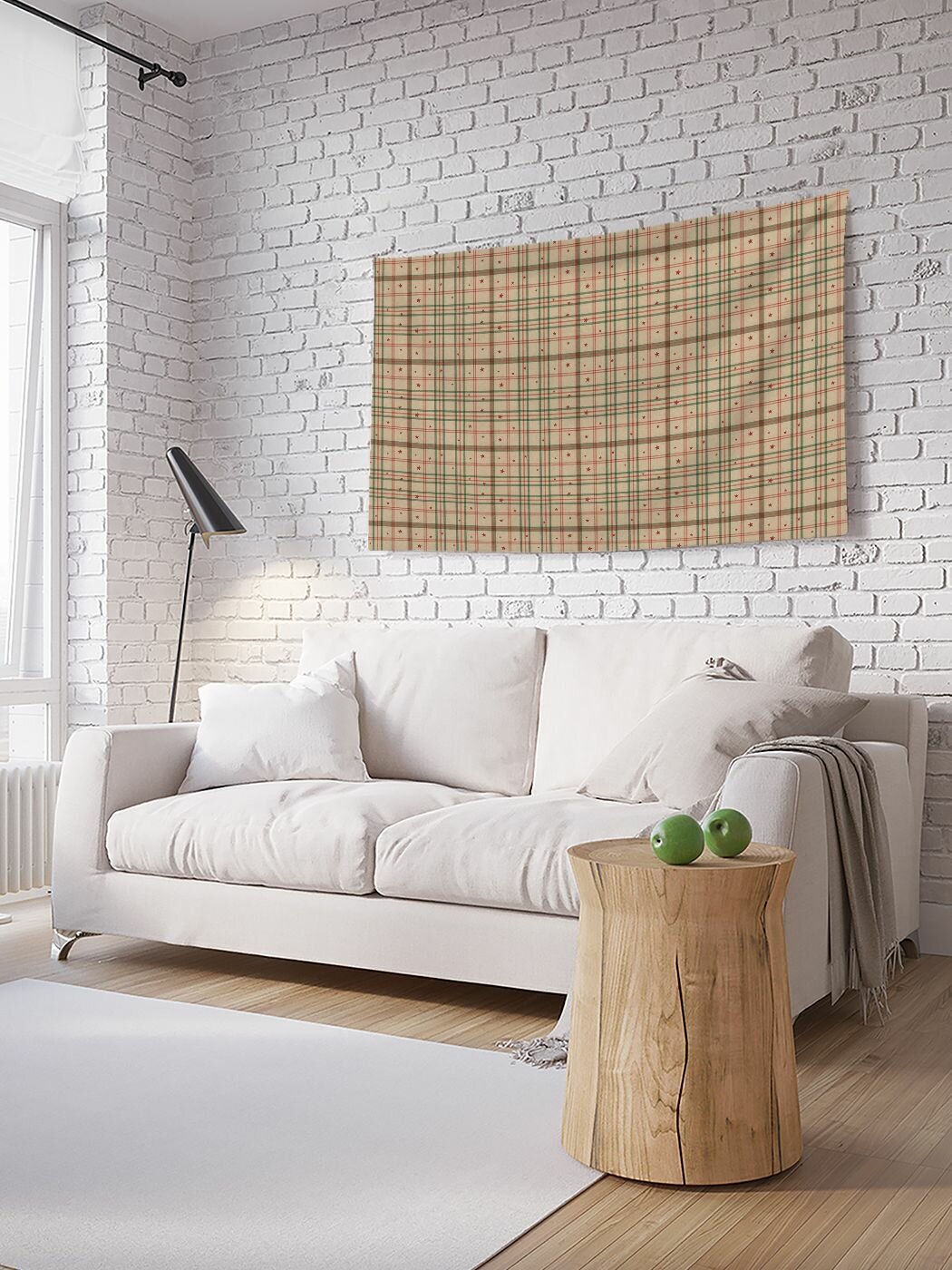 Фотопанно на стену горизонтальный постер 100х150 "Тонкая клеточка", JoyArty