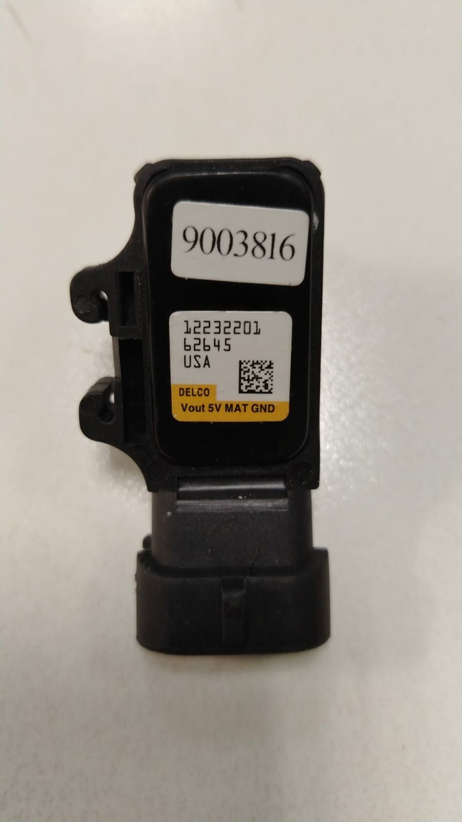 Датчик абсолютного давления воздуха во впуске Iran Khodro Samand 1,6, Peugeot, Citroen, GM Mitsubishi Opel Chevrolet Jmc