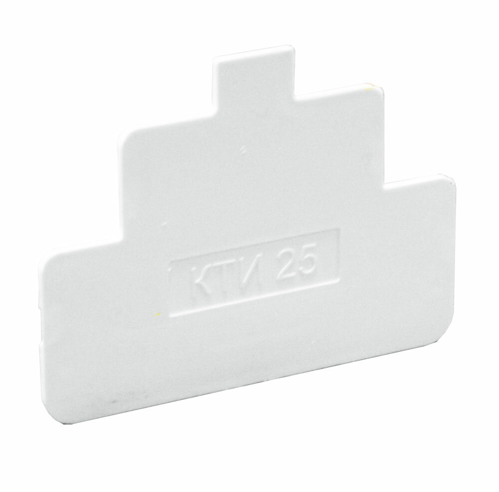 Крышка торцевая КТИ-25 для зажимов ЗН24-4И25, ЗН24-4И/П25, ЗН24-4М/П25, ЗН24-4М25-1 чэаз