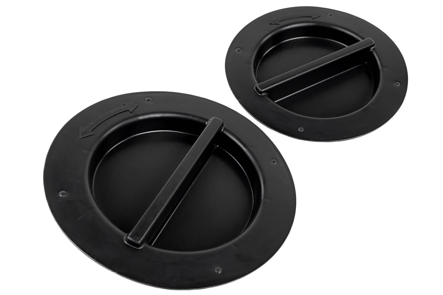 Комплект заглушек люков щитков передних крыльев, 2 шт на Лада Веста