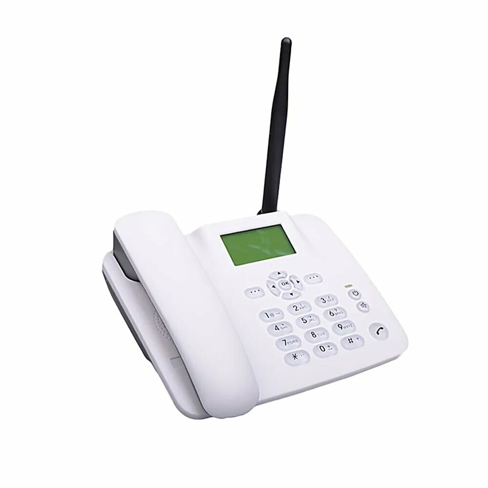 KNOW EASY-Стационарный беспроводной телефон 4G Поддержка GSM 850/900/1800/1900