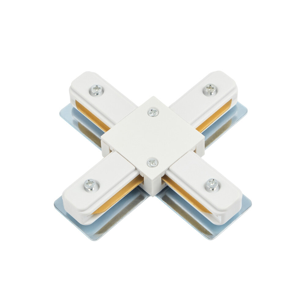 Х-образный коннектор для однофазного шинопровода Myfar Accessories for Single MT0101-CX-W