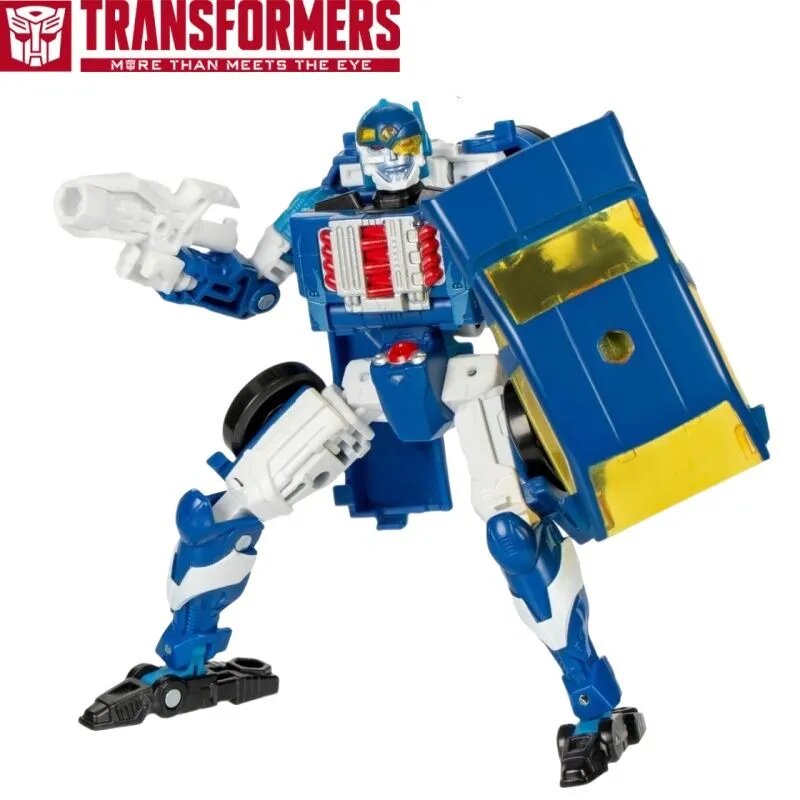 Трансформеры игрушки Robots in Disguise 2001 Universe Autobot Side Burn Deluxe Class Transformers Legacy United