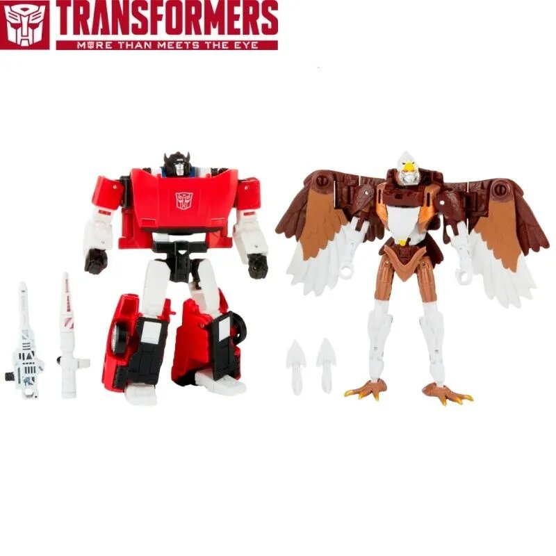 Трансформеры игрушки WFC-K42 Sideswipe and Maximal Skywarp Deluxe Class Transformers Generations War for Cybertron Kingdom Chapter