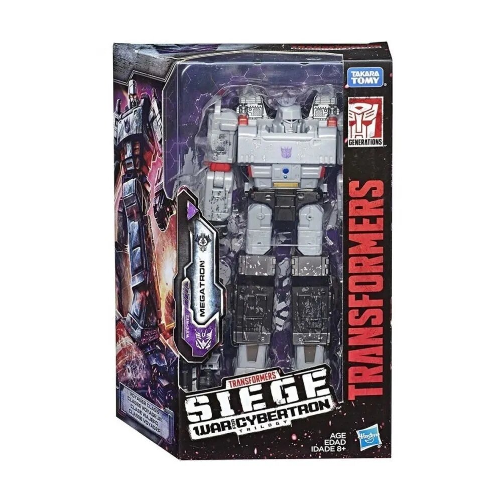 Трансформеры игрушки Hasbro Transformers Siege War For Cybertron Trilogy WFC-S12 Megatron