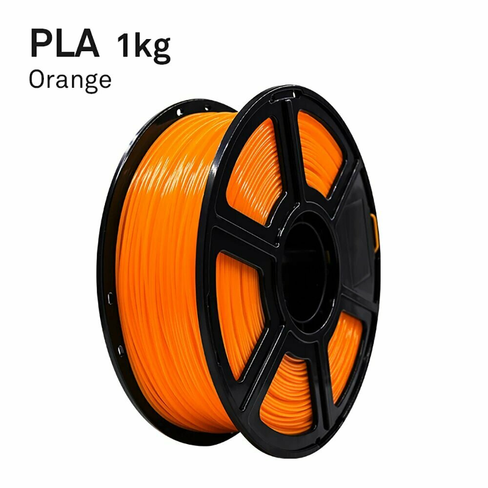 FLASHFORGE PLA нить для 3D-печати 1.75 мм 1 кг, Orange
