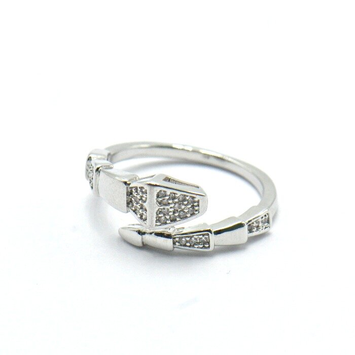 Кольцо, фианит