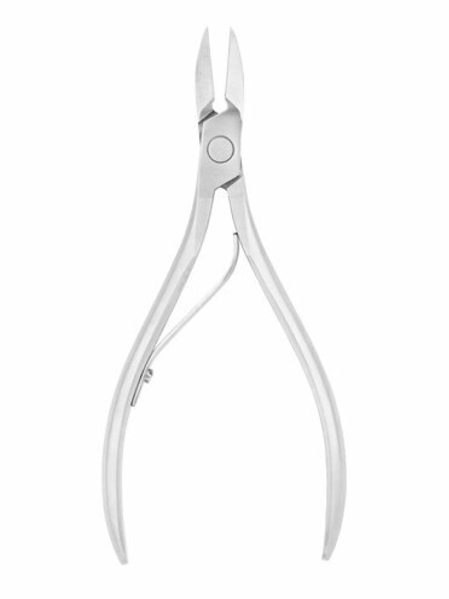 Nippon Nippers Кусачки для педикюра NN_NP-05, одинарная пружина, ручная заточка, 17 мм