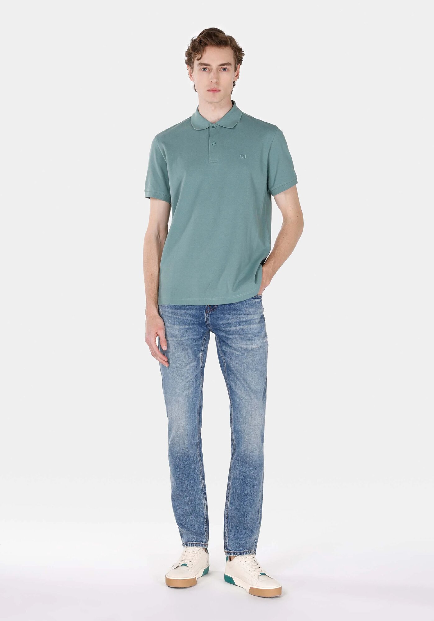 Джинсы 044 KARL Straight Fit 