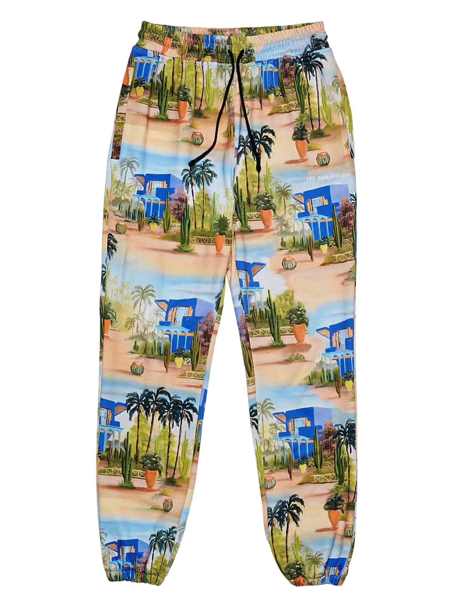 Брюки Graphic-print track pants
