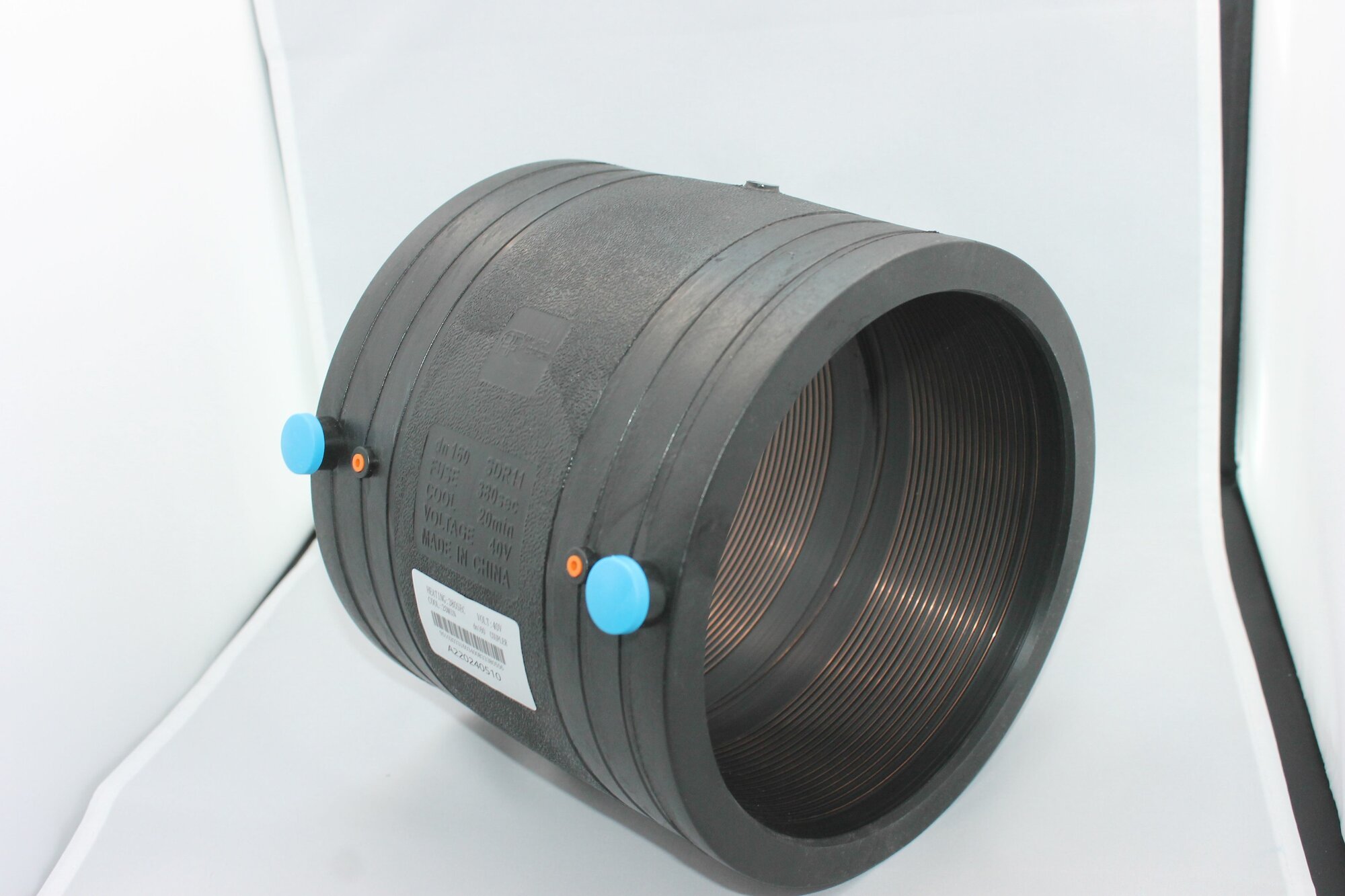 Муфта полиэтиленовая, Ø 160мм SDR 11, электросварная, для труб, диаметр 160мм, для водопровода, для газопровода