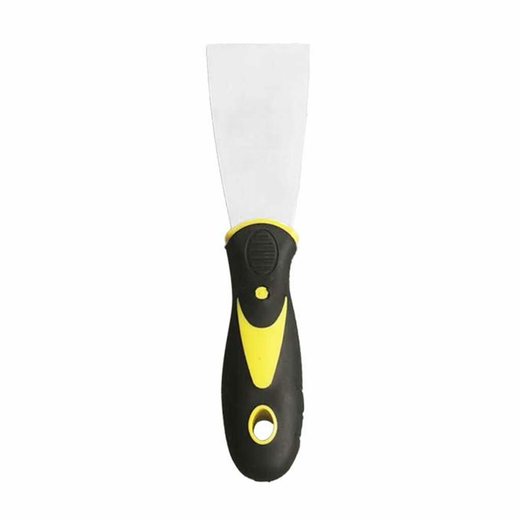 Шпатель с пластиковой ручкой, лопатка для цемента-2