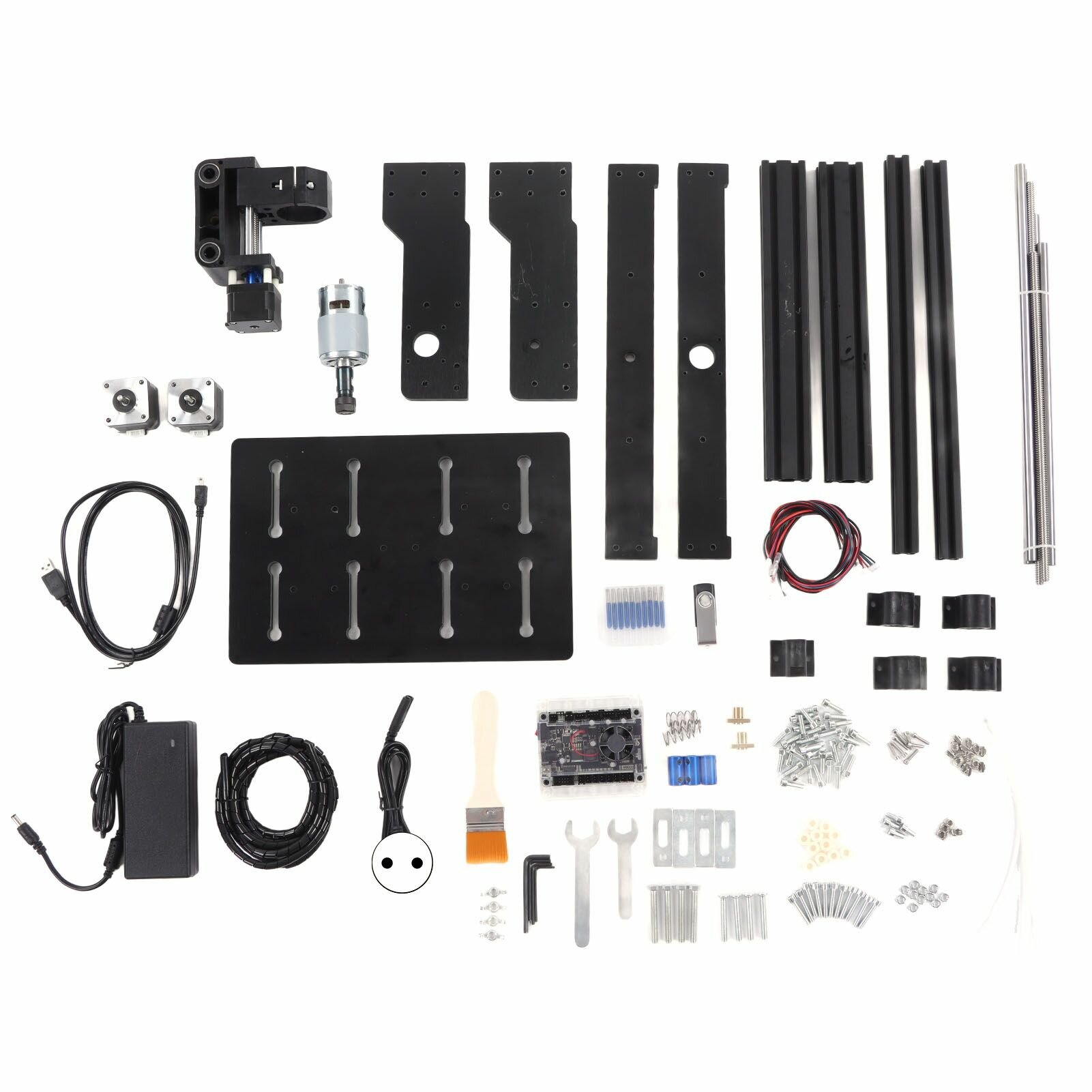 Настольный 3-осевой гравер с ЧПУ GRBL 3020