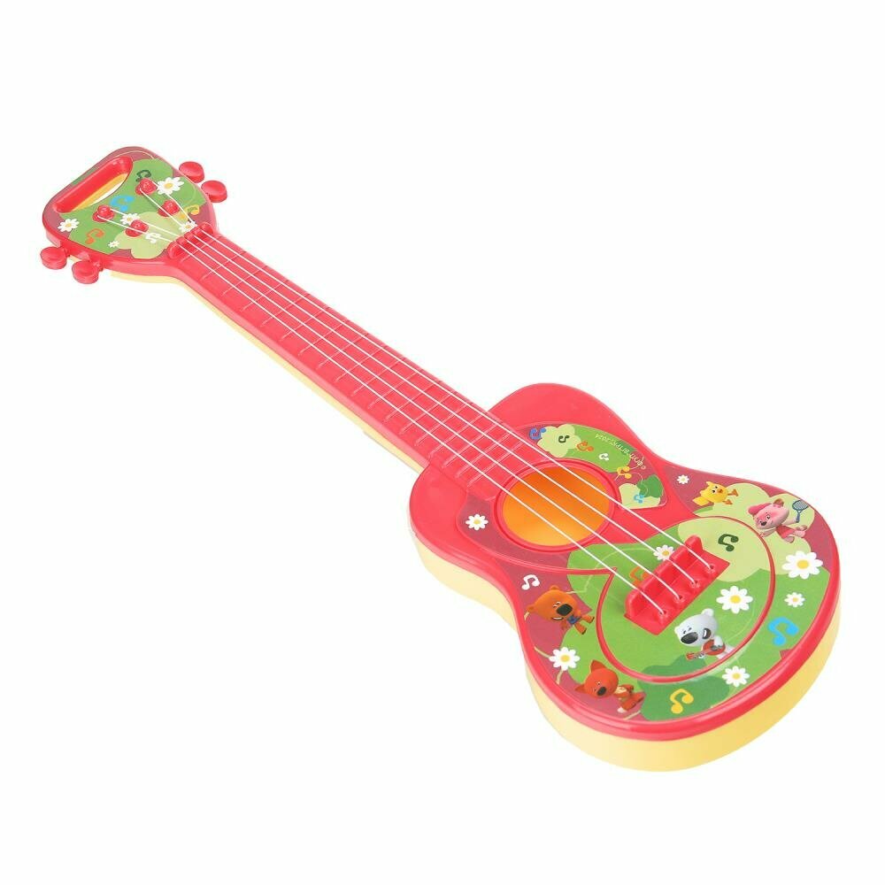 Гитара "Ми-ми-мишки" Играем Вместе E800-H29411-R — фото 1