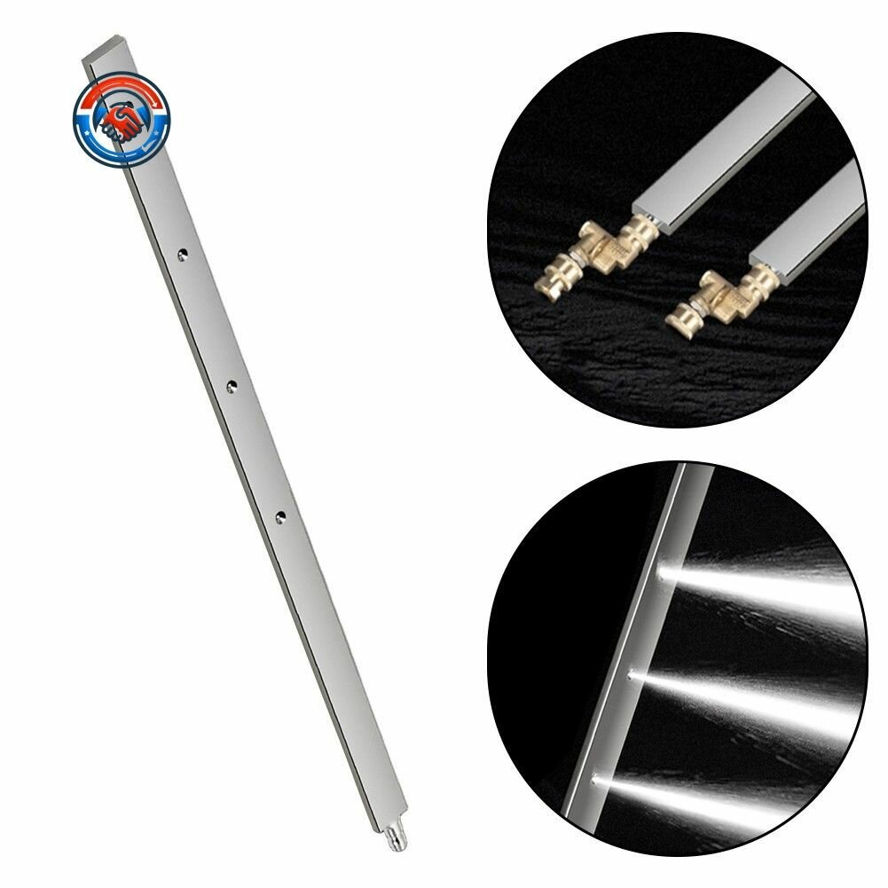 Щетка-держатель 60 см для мойки высокого давления, чистка водяного бака без разборки, универсальное авто-оборудование, экономия времени и усилий