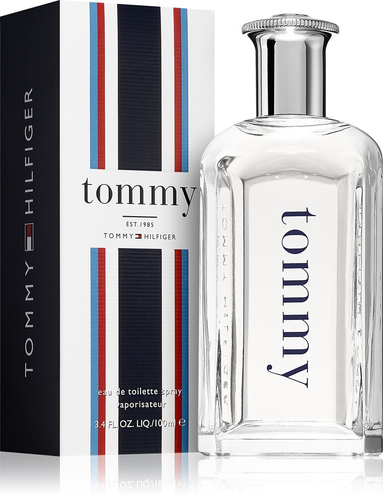 Tommy Hilfiger Tommy Eau De Toilette туалетная вода 100 мл, мужской аромат