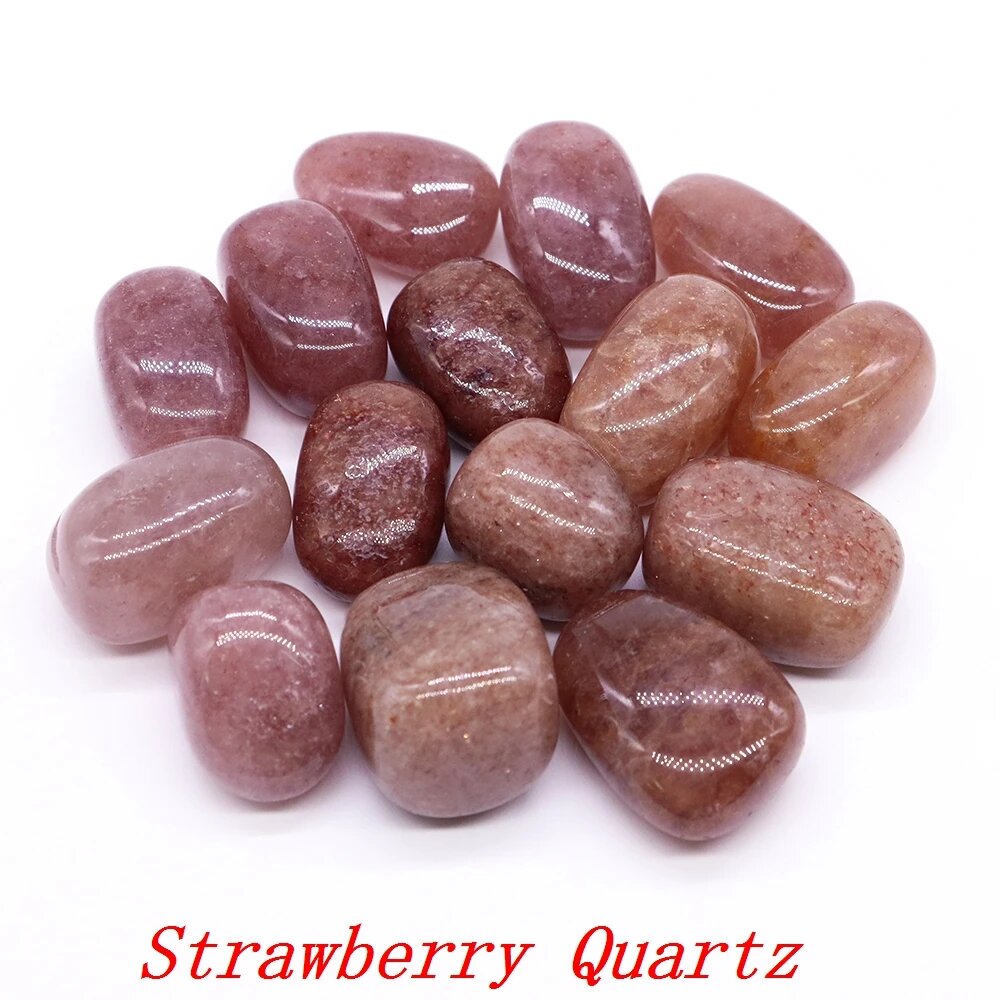 Амазонит камень для дома, 200g, Бордовый