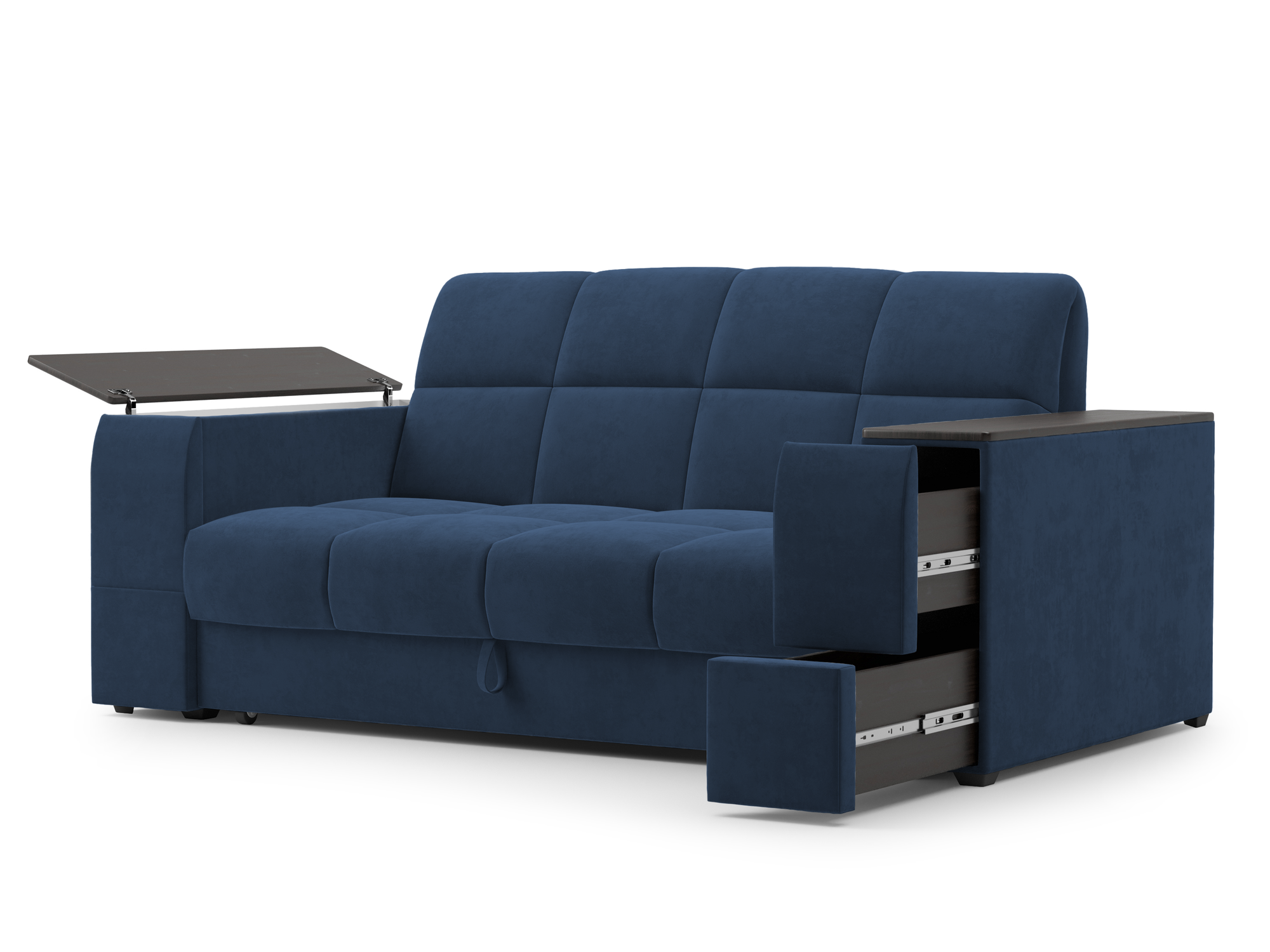 Диван-аккордеон Флай, кроб ящики, с ортопедическим основанием